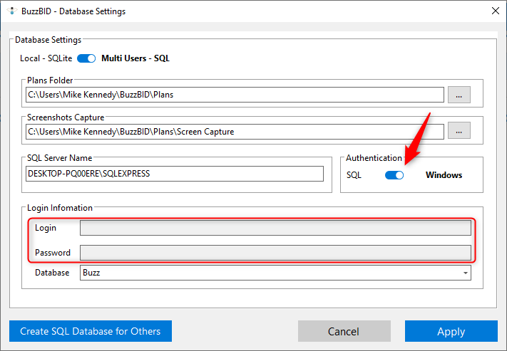Understanding the Multi-User Feature